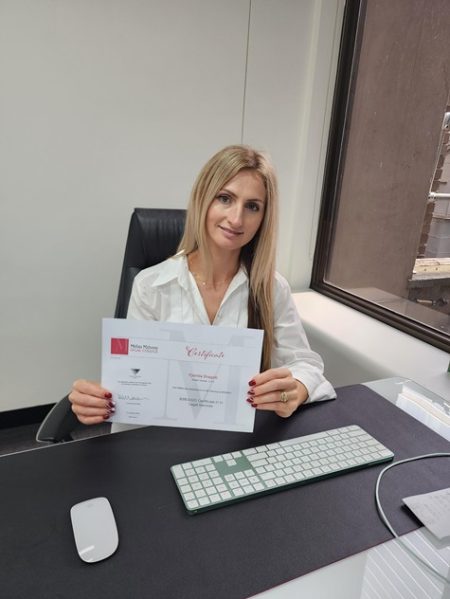 Fjorida Dragoti completes Certificate III in Legal Services - MM Legal ...